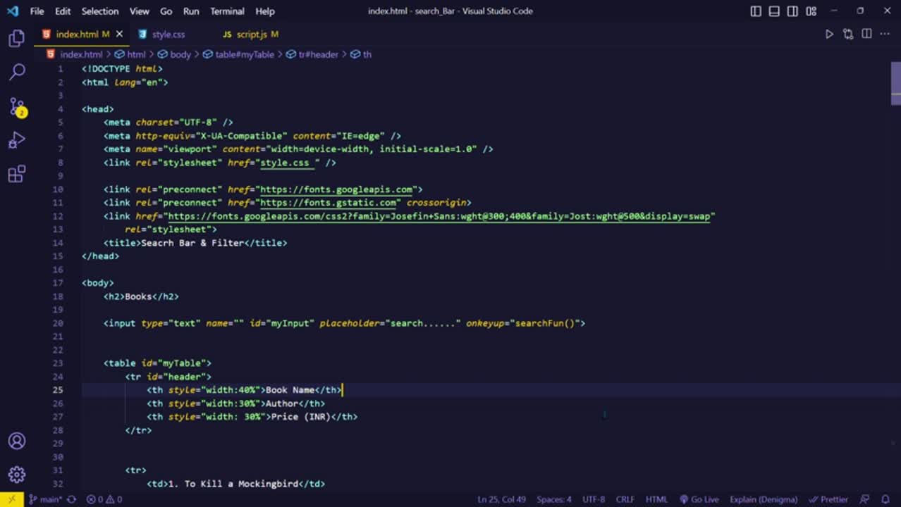 Pravin Nalawade on LinkedIn: #javascript #html #css #webdevelopment # ... Pravin Nalawade on LinkedIn: #javascript #html #css #webdevelopment # ...