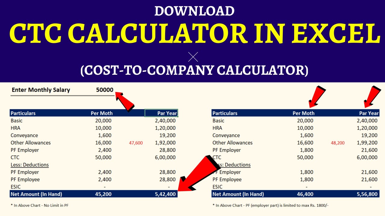 Nazim Khan on LinkedIn: Download - CTC Calculator in Excel 📊 Nazim Khan on LinkedIn: Download - CTC Calculator in Excel 📊