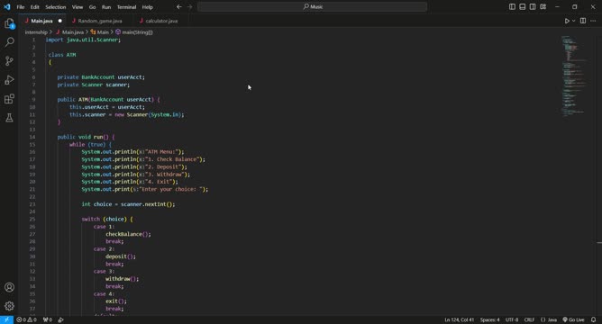 Soumodeep Mukherjee on LinkedIn: #codsoft #internship #java #java Soumodeep Mukherjee on LinkedIn: #codsoft #internship #java #java