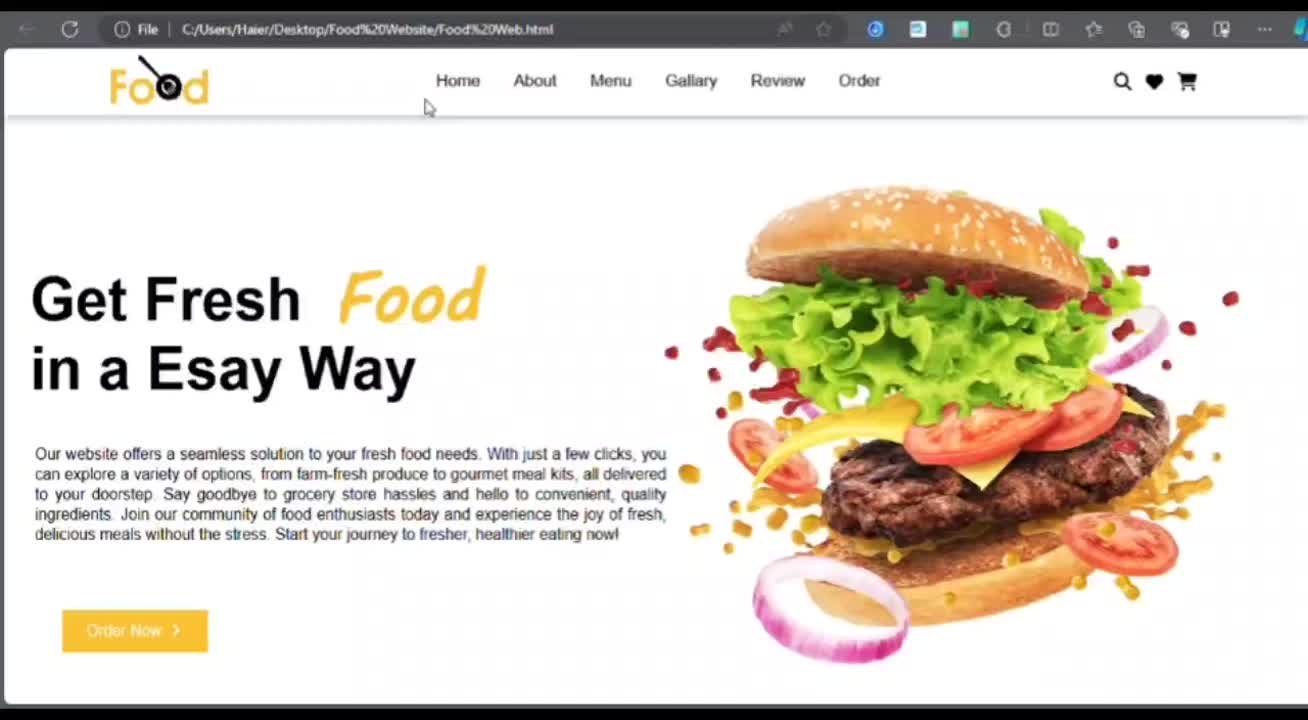 Umaima Raheem on LinkedIn: #webdevelopment #practiceproject #html #css ... Umaima Raheem on LinkedIn: #webdevelopment #practiceproject #html #css ...