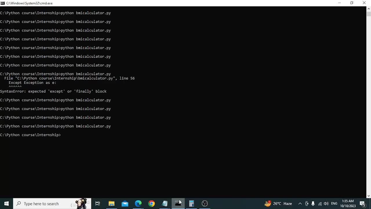 Completed Second task of python internship at MIRA Advanced Engineering ... Completed Second task of python internship at MIRA Advanced Engineering ...