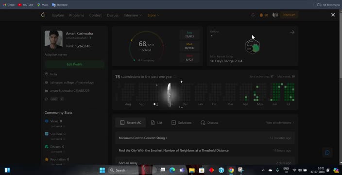 Aman Kushwaha on LinkedIn: #leetcode #coding #programming # ... Aman Kushwaha on LinkedIn: #leetcode #coding #programming # ...