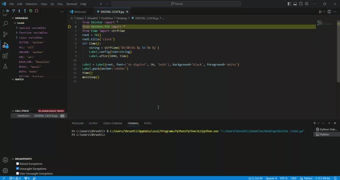 Tushar Tayade on LinkedIn: #pythonprogramming #pythoncoding # ... Tushar Tayade on LinkedIn: #pythonprogramming #pythoncoding # ...