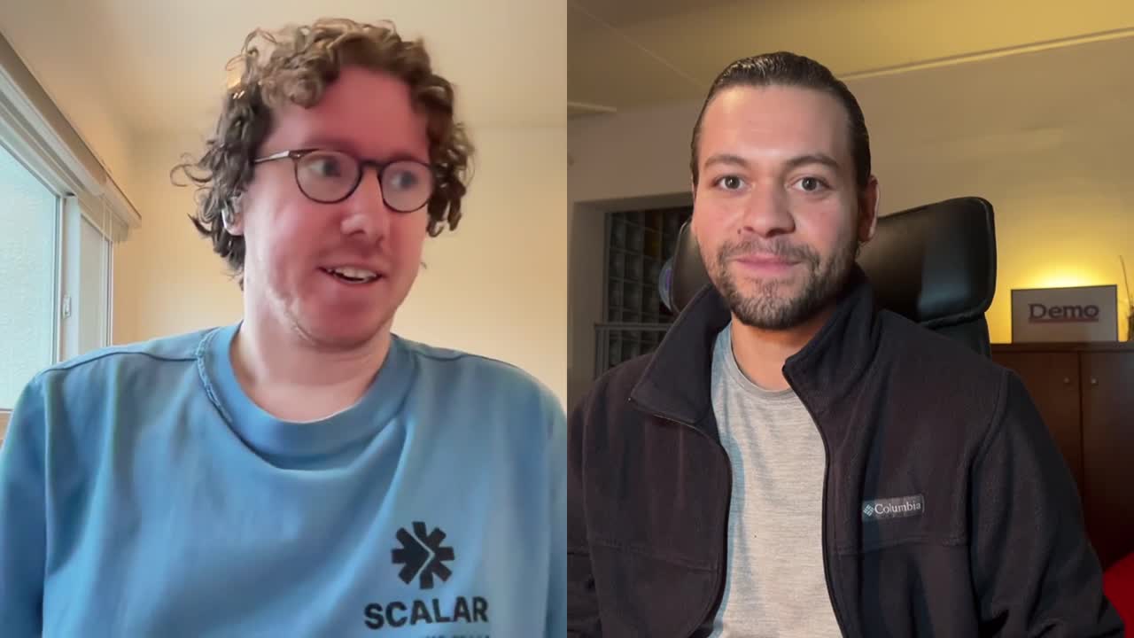 Ioannis Rafail Florokapis on LinkedIn: 😲 the Scalar team is fire 🔥 Marc ... Ioannis Rafail Florokapis on LinkedIn: 😲 the Scalar team is fire 🔥 Marc ...