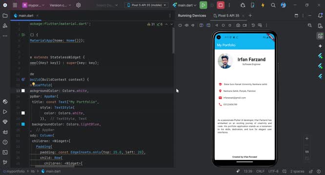 Irfan Farzand on LinkedIn: #flutter #frontend #ui #ux #flutterdeveloper Irfan Farzand on LinkedIn: #flutter #frontend #ui #ux #flutterdeveloper