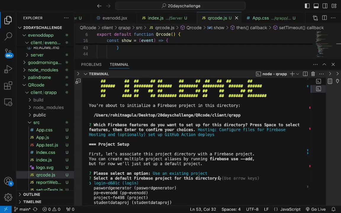 Rohitkumar Nagula on LinkedIn: #mernstack #20daychallenge #webdev # ... Rohitkumar Nagula on LinkedIn: #mernstack #20daychallenge #webdev # ...
