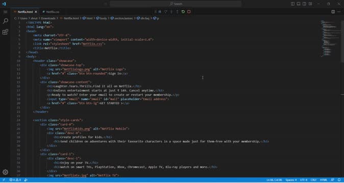 Shruti Pawar on LinkedIn: #codealpha #internship #gratitude Shruti Pawar on LinkedIn: #codealpha #internship #gratitude