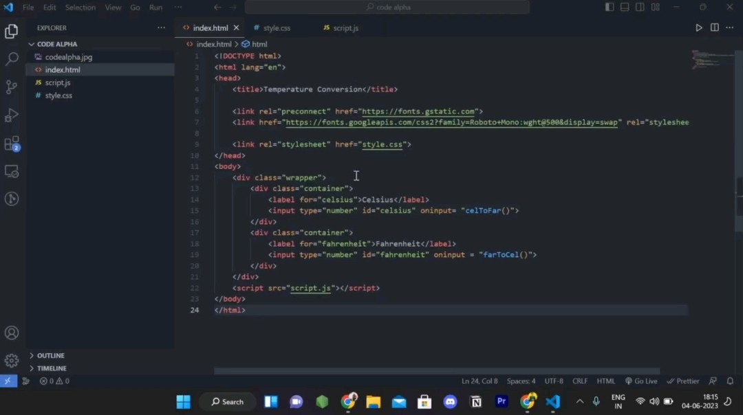 PRANJUL JAIN 🇮🇳 on LinkedIn: #share #task1 #internship #html #css # ... PRANJUL JAIN 🇮🇳 on LinkedIn: #share #task1 #internship #html #css # ...