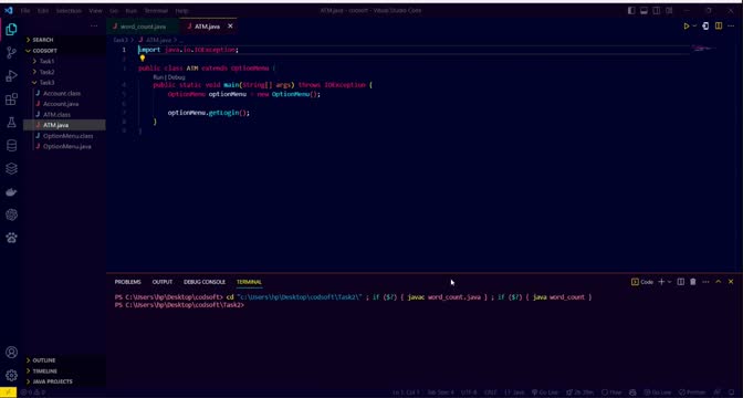 Sushant Nadavade on LinkedIn: #codsoft #javaprogramming Sushant Nadavade on LinkedIn: #codsoft #javaprogramming