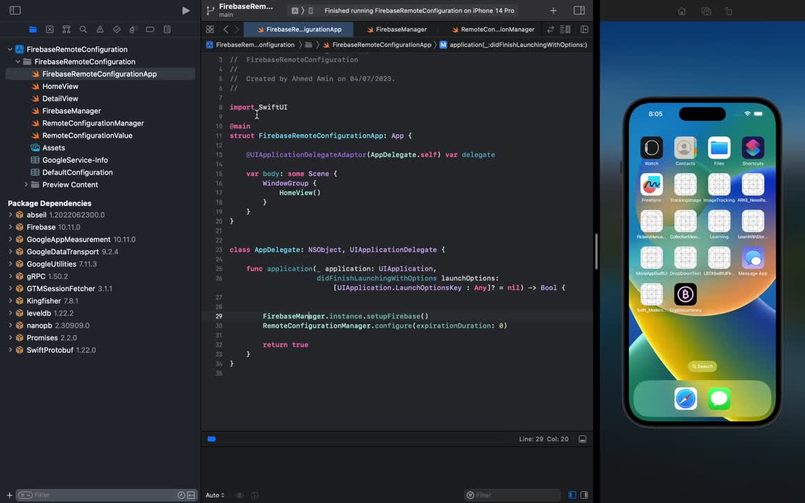 Ahmed Amin Hassan on LinkedIn: #firebase_remote_configuration #firebase ... Ahmed Amin Hassan on LinkedIn: #firebase_remote_configuration #firebase ...