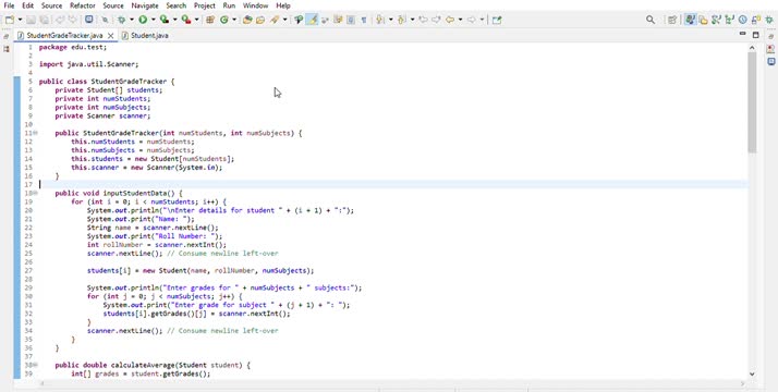 Shraddha K. on LinkedIn: #java #learning #codealpha #javaprogramming # ... Shraddha K. on LinkedIn: #java #learning #codealpha #javaprogramming # ...