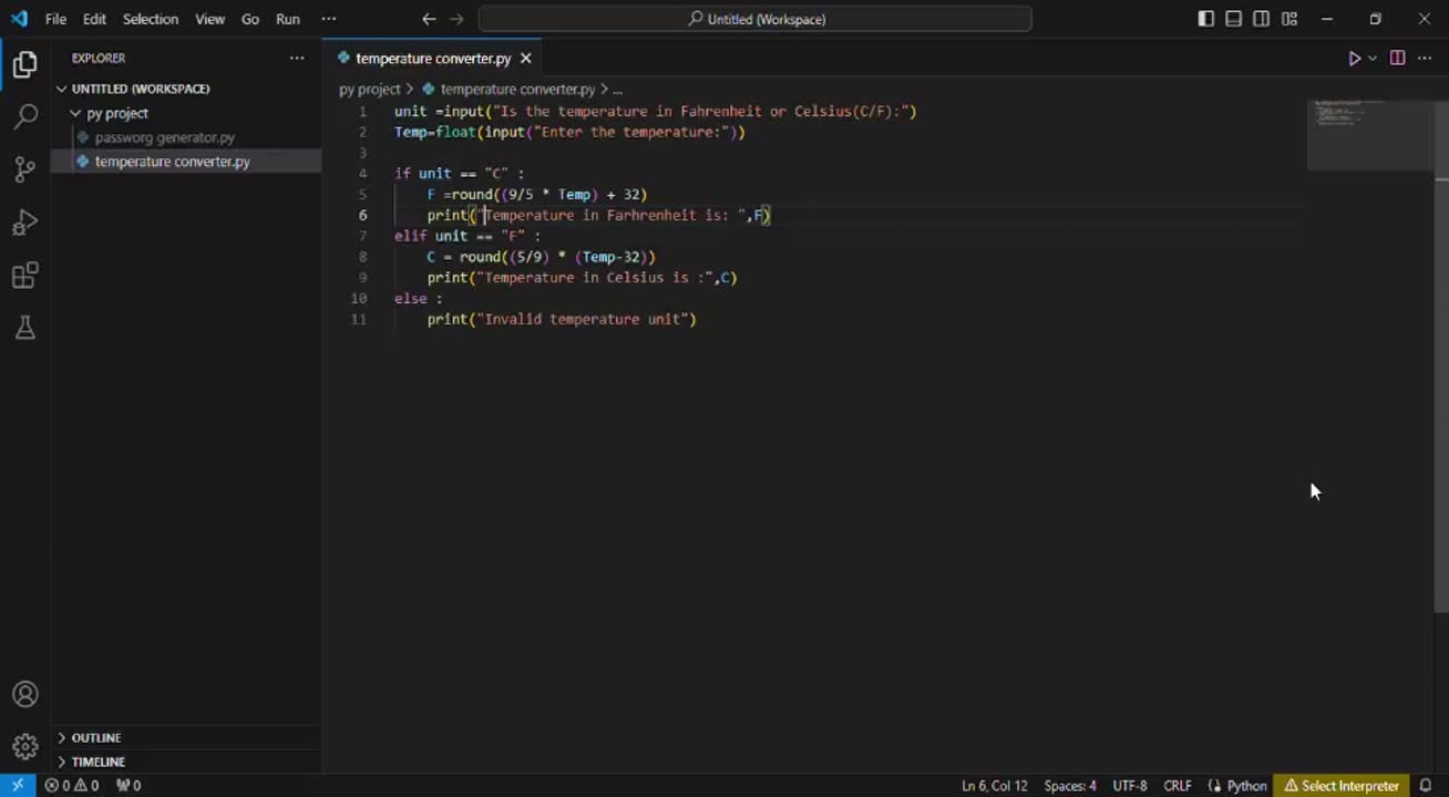 Anupama Nikam on LinkedIn: #python #coding Anupama Nikam on LinkedIn: #python #coding