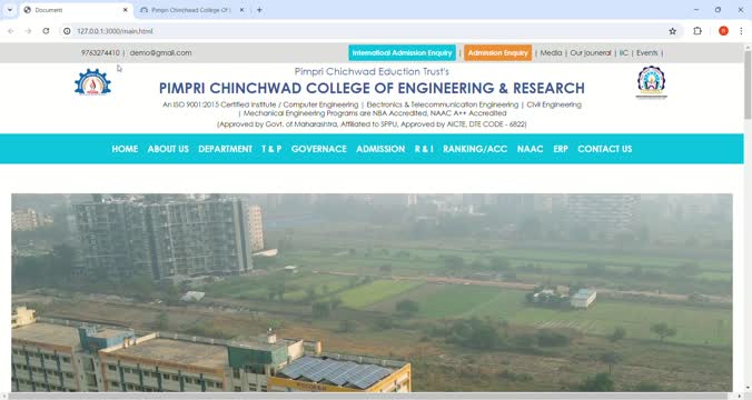 Rohit Tare on LinkedIn: #webdevelopment #html #css #javascript #pccoer ... Rohit Tare on LinkedIn: #webdevelopment #html #css #javascript #pccoer ...
