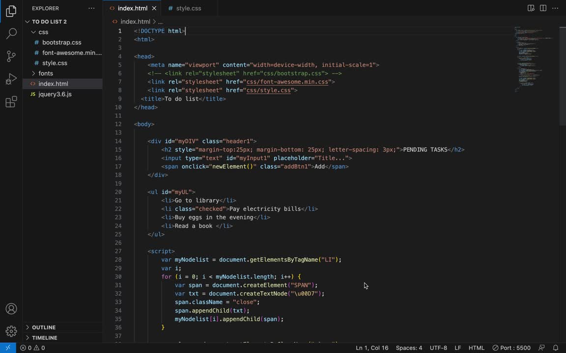 Khushi Garg on LinkedIn: #webdevelopment #octanetinternship #html #css ... Khushi Garg on LinkedIn: #webdevelopment #octanetinternship #html #css ...