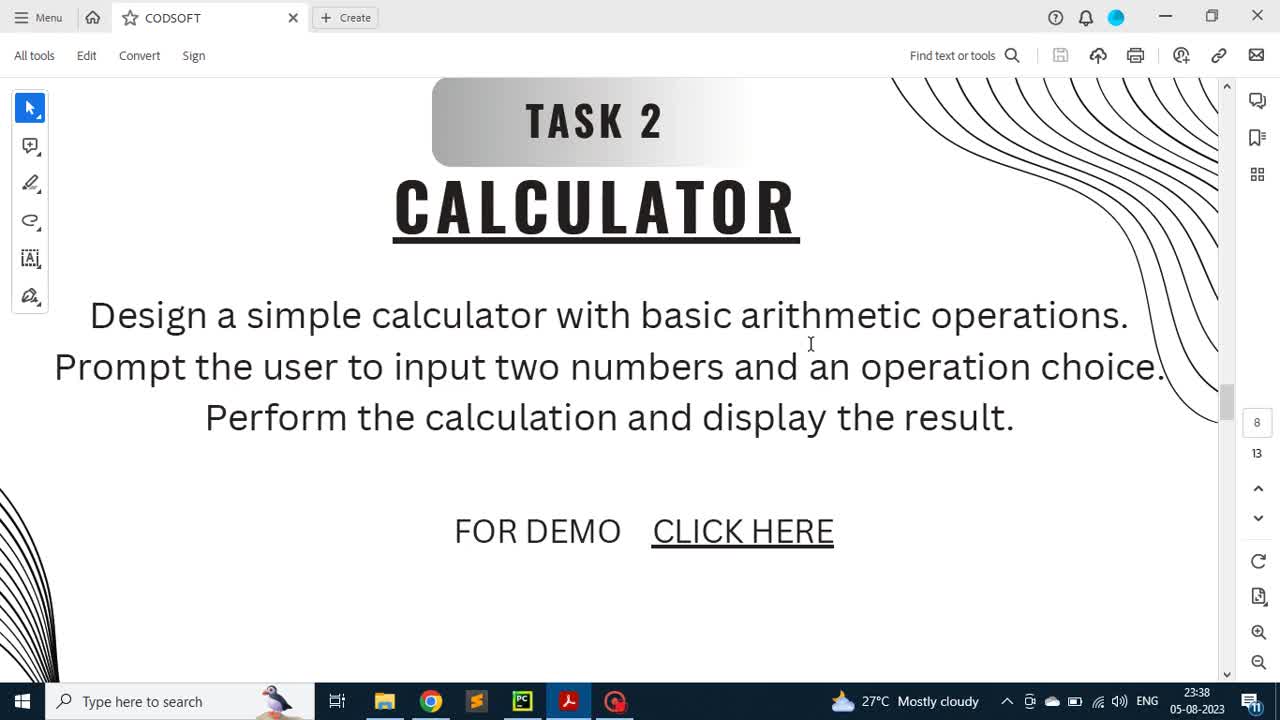 Rahul Kumar Dubey on LinkedIn: #internship #codesoft #tkinter #gui # ... Rahul Kumar Dubey on LinkedIn: #internship #codesoft #tkinter #gui # ...