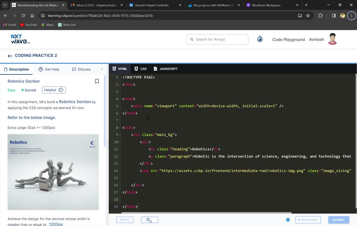Avinash Irlapati on LinkedIn: #css #html #responsive #javascript # ... Avinash Irlapati on LinkedIn: #css #html #responsive #javascript # ...