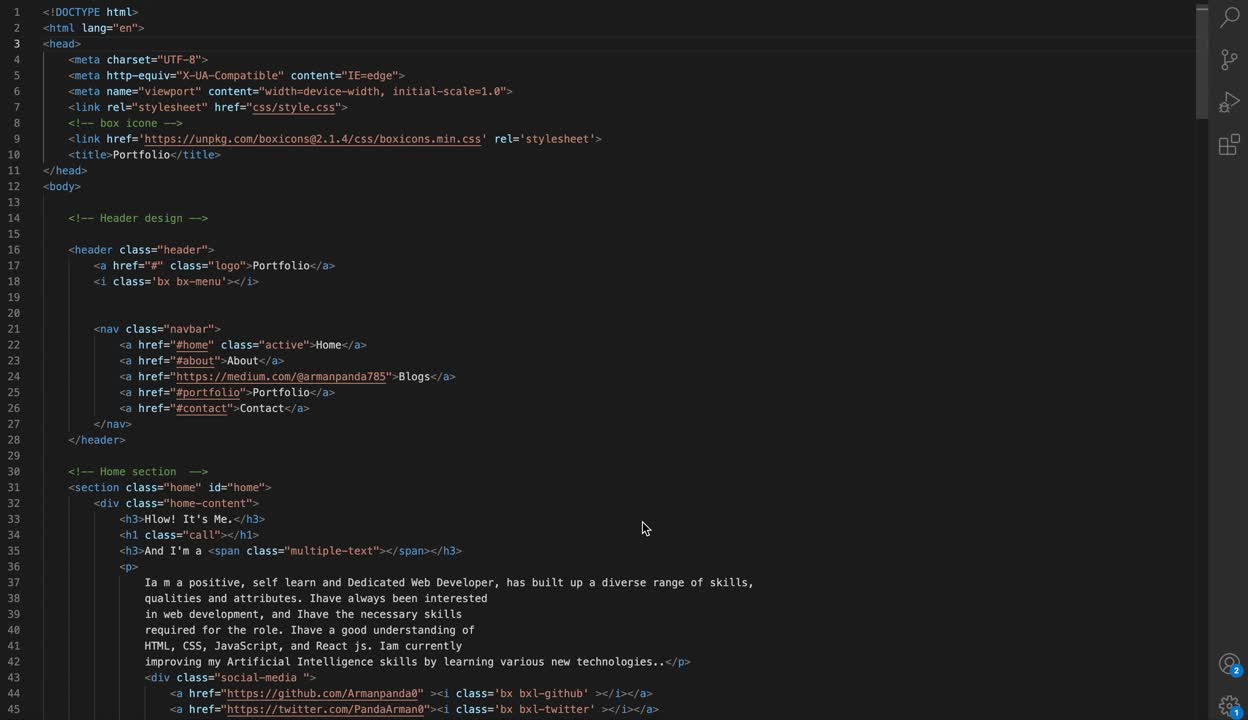 Arman Panda on LinkedIn: #css #html #javascript #intensh #simplbyt # ... Arman Panda on LinkedIn: #css #html #javascript #intensh #simplbyt # ...