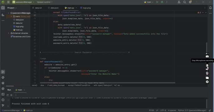 sudharm Jadhav on LinkedIn: #passwordmanager #python #tkinter # ... sudharm Jadhav on LinkedIn: #passwordmanager #python #tkinter # ...