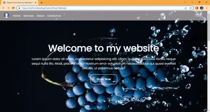 Srishti Mehta on LinkedIn: #food #css #html #github #media # ... Srishti Mehta on LinkedIn: #food #css #html #github #media # ...