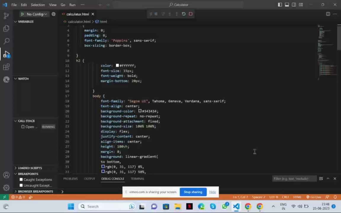 Deepanshi Sharma on LinkedIn: #css #html #vscode #project # ... Deepanshi Sharma on LinkedIn: #css #html #vscode #project # ...