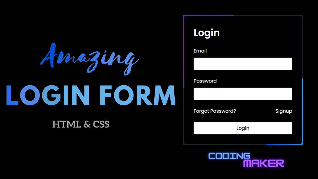 Developer Zouraiz on LinkedIn: #webdevelopment #html #css #loginform # ... Developer Zouraiz on LinkedIn: #webdevelopment #html #css #loginform # ...