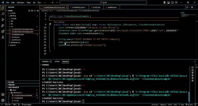 DAGIYA NITESH on LinkedIn: #java #jdbc #mysql #databaseconnectivity # ... DAGIYA NITESH on LinkedIn: #java #jdbc #mysql #databaseconnectivity # ...