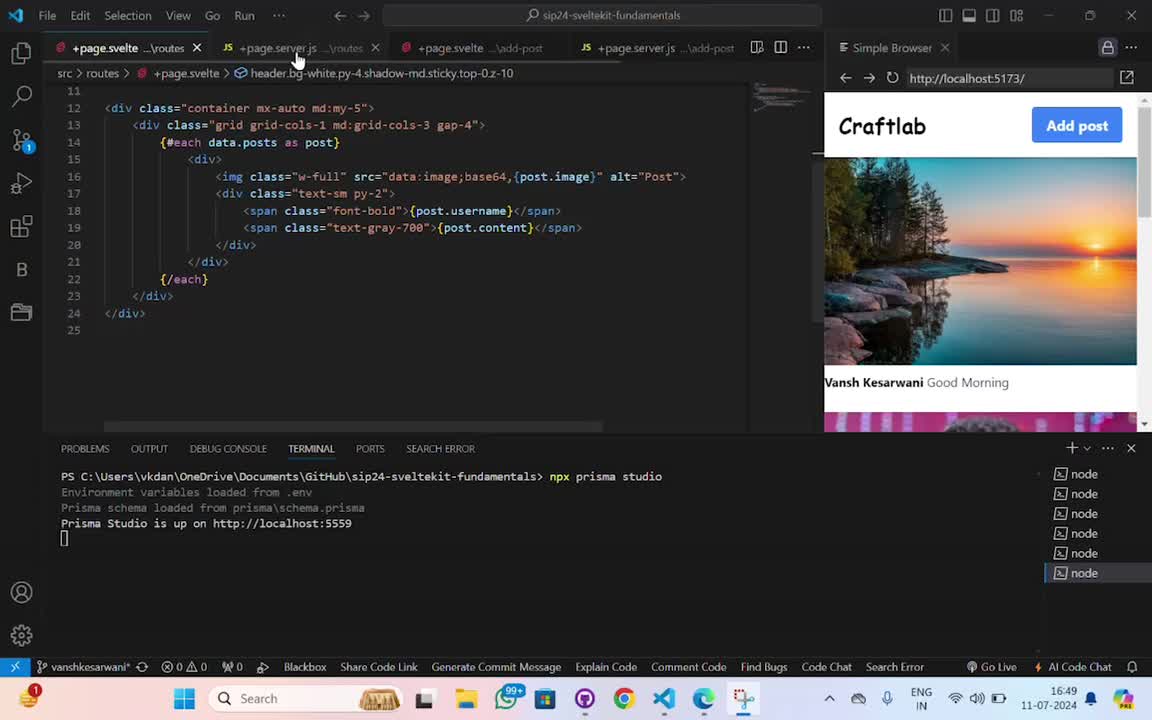 Vansh Kumar Kesarwani on LinkedIn: #frontenddevelopment #metacraftlab # ... Vansh Kumar Kesarwani on LinkedIn: #frontenddevelopment #metacraftlab # ...