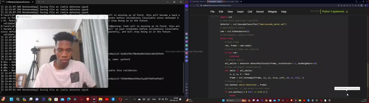 Minilio Alexandre Manjate on LinkedIn: #python #datascience #opencv # ... Minilio Alexandre Manjate on LinkedIn: #python #datascience #opencv # ...