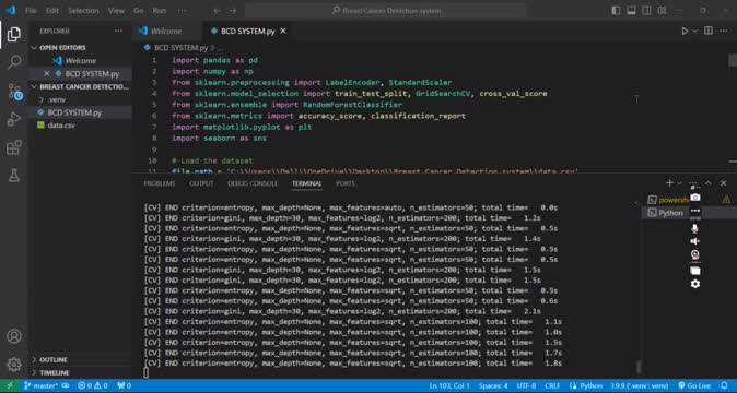 Yashi Naik on LinkedIn: #systemtron #python #ml #projectprogress Yashi Naik on LinkedIn: #systemtron #python #ml #projectprogress
