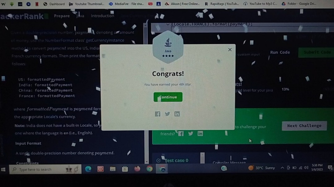 Ayush Verma on LinkedIn: #hackerrank #programming #work #java Ayush Verma on LinkedIn: #hackerrank #programming #work #java