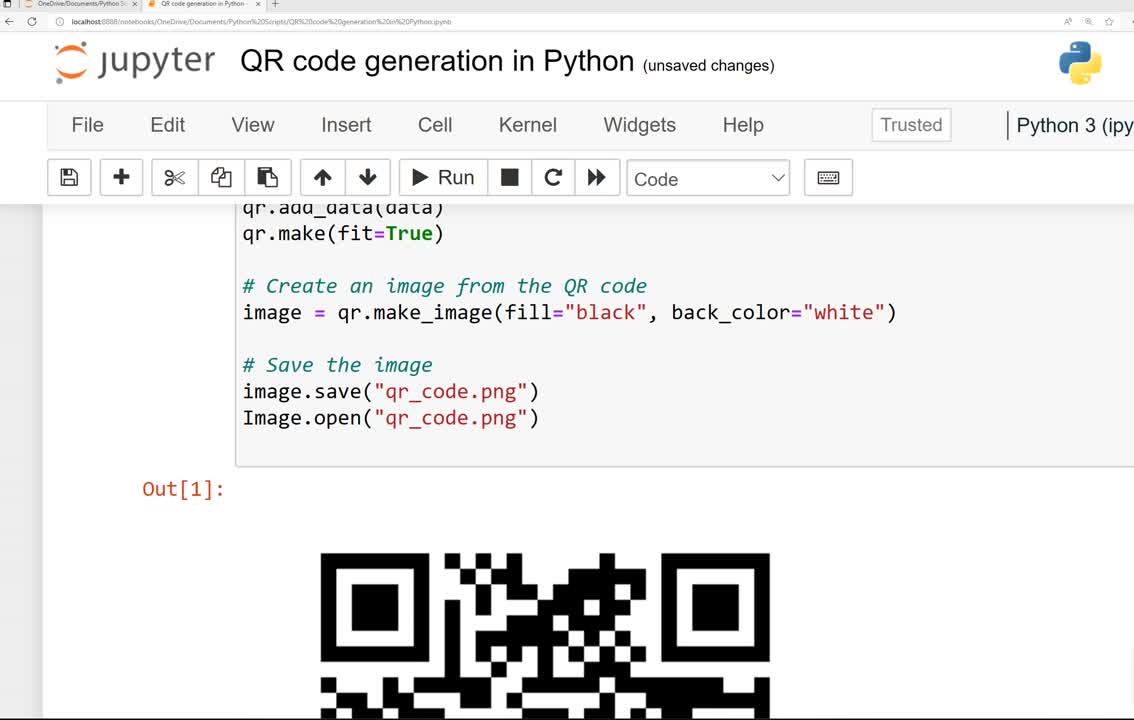 Svetlana Will on LinkedIn: QR Code Generation using Python Svetlana Will on LinkedIn: QR Code Generation using Python