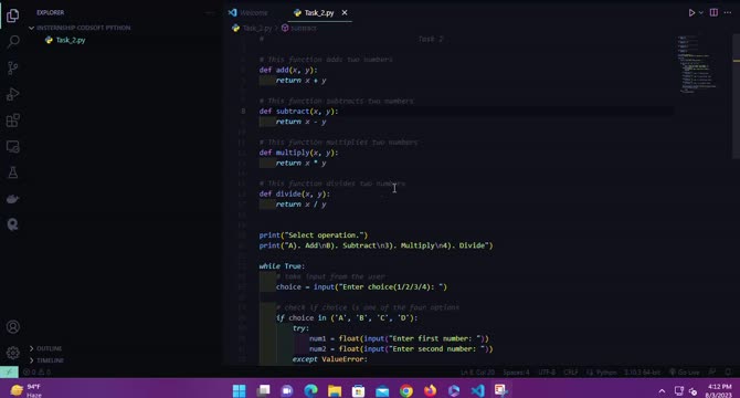Priyanshu Singh on LinkedIn: #connections #codsoft Priyanshu Singh on LinkedIn: #connections #codsoft