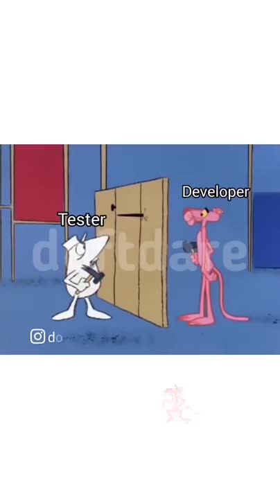 Ebrahim Matar on LinkedIn: Tester Vs Developer Ebrahim Matar on LinkedIn: Tester Vs Developer
