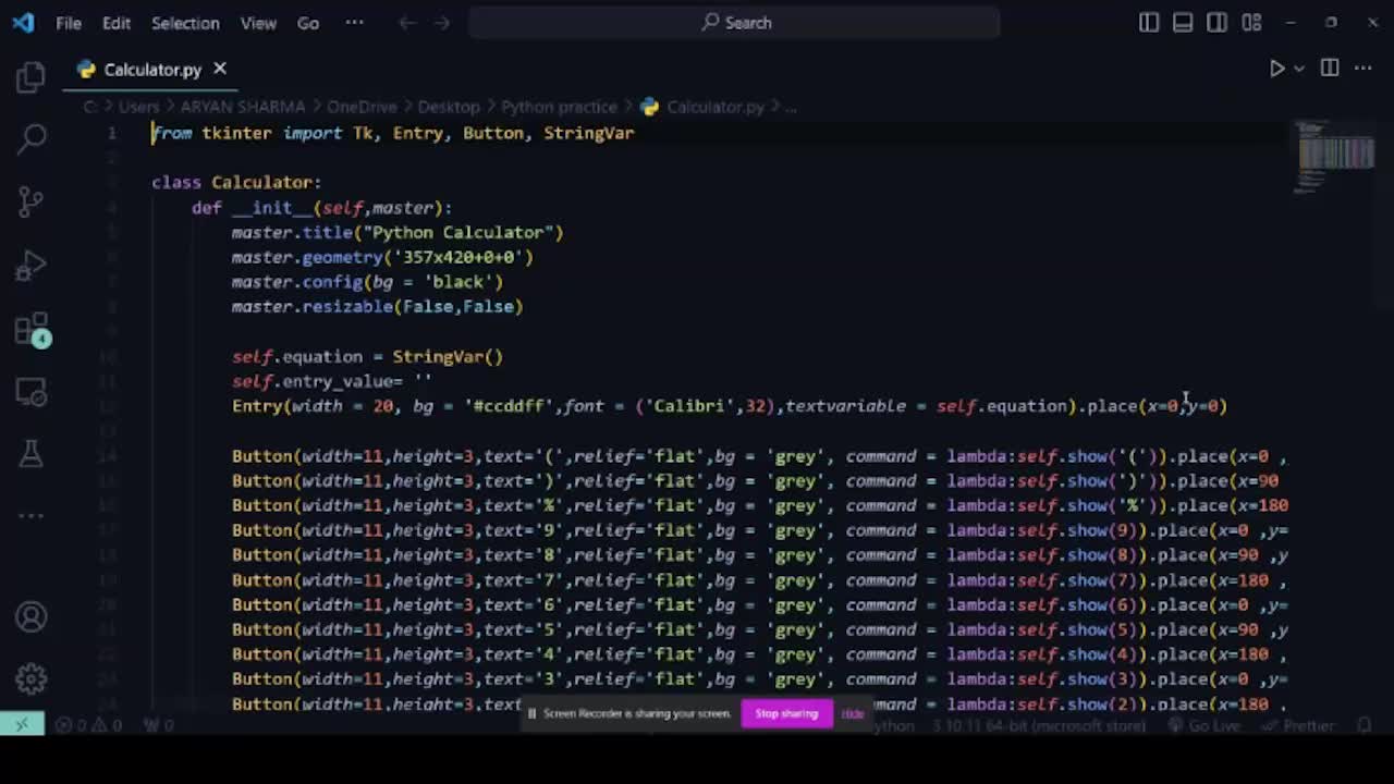 Aryan Sharma on LinkedIn: #python #gui #calculator #internship # ... Aryan Sharma on LinkedIn: #python #gui #calculator #internship # ...