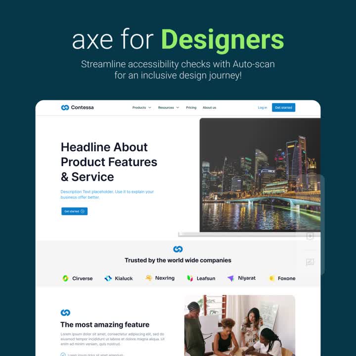 Deque Systems - APAC on LinkedIn: axe for Designers Deque Systems - APAC on LinkedIn: axe for Designers