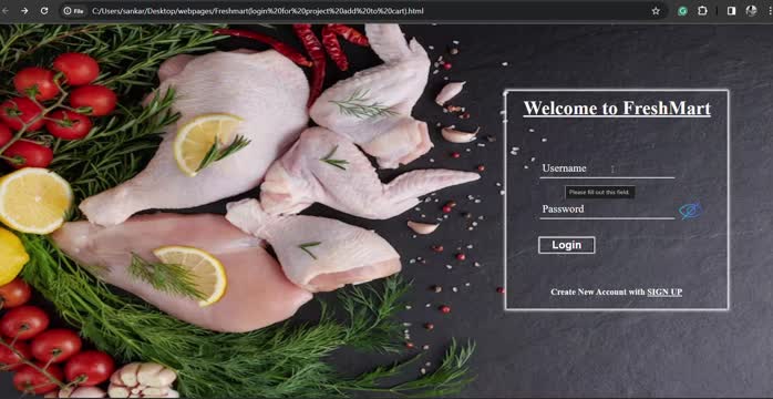 Sankar Boddu on LinkedIn: #freshmart #ecommerce #html #css #javascript ... Sankar Boddu on LinkedIn: #freshmart #ecommerce #html #css #javascript ...