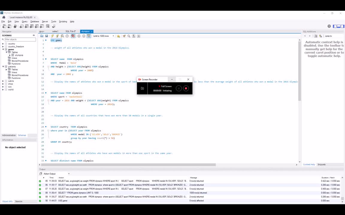 M Junaid Shahid on LinkedIn: #sqldeveloper #sql #sqlqueries # ... M Junaid Shahid on LinkedIn: #sqldeveloper #sql #sqlqueries # ...