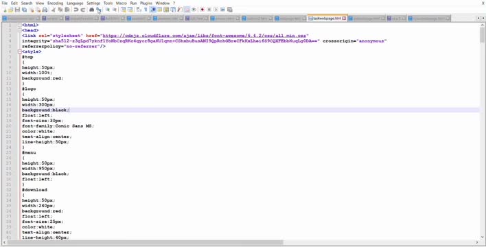 Bittu Prajapati on LinkedIn: #html #css #women Bittu Prajapati on LinkedIn: #html #css #women