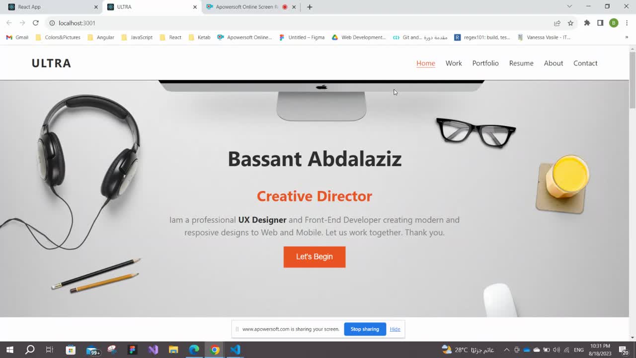Bassant Abdalaziz on LinkedIn: My first responsive landing page using ... Bassant Abdalaziz on LinkedIn: My first responsive landing page using ...