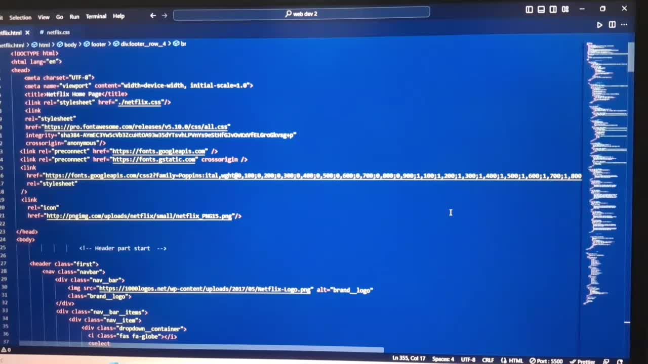 Abhay pratap singh Jadon on LinkedIn: #bharatintern #html #css # ... Abhay pratap singh Jadon on LinkedIn: #bharatintern #html #css # ...