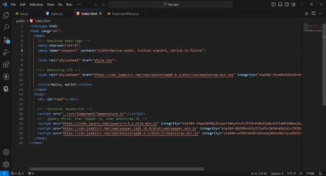 Shikhar Nigam on LinkedIn: #reactjs #openweatherapi #weatherapp # ... Shikhar Nigam on LinkedIn: #reactjs #openweatherapi #weatherapp # ...