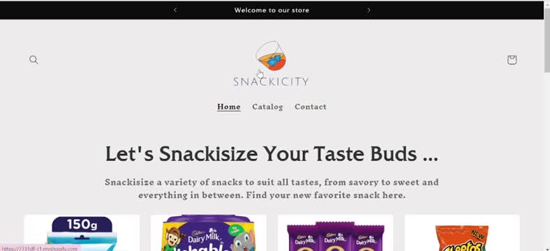 Azka Akhter on LinkedIn: My first ever Shopify Store I created. Here is ... Azka Akhter on LinkedIn: My first ever Shopify Store I created. Here is ...