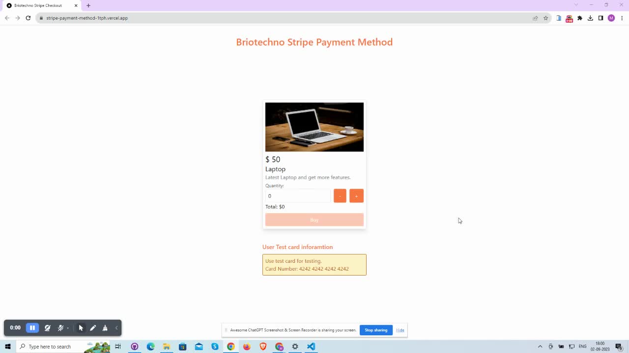 Saloni Yadav on LinkedIn: #stripe #paymentgetway #nextjs #reactjs # ... Saloni Yadav on LinkedIn: #stripe #paymentgetway #nextjs #reactjs # ...
