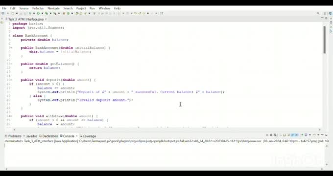 sakshi gavade on LinkedIn: #codsoftinternship #javaintern #javaprogrammer sakshi gavade on LinkedIn: #codsoftinternship #javaintern #javaprogrammer