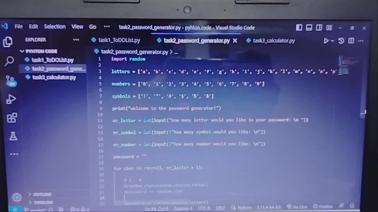 NAMAN GOYAL on LinkedIn: #codsoft #codsoftinternship #pythonprogramming NAMAN GOYAL on LinkedIn: #codsoft #codsoftinternship #pythonprogramming