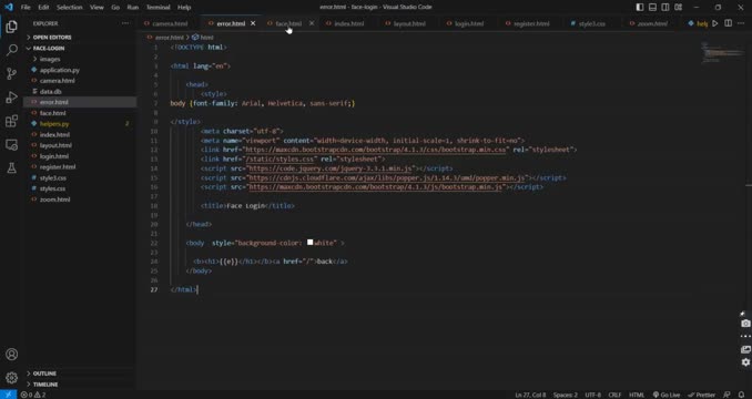 Priyanshi Agrawal on LinkedIn: #intern #html #css #facerecognition # ... Priyanshi Agrawal on LinkedIn: #intern #html #css #facerecognition # ...