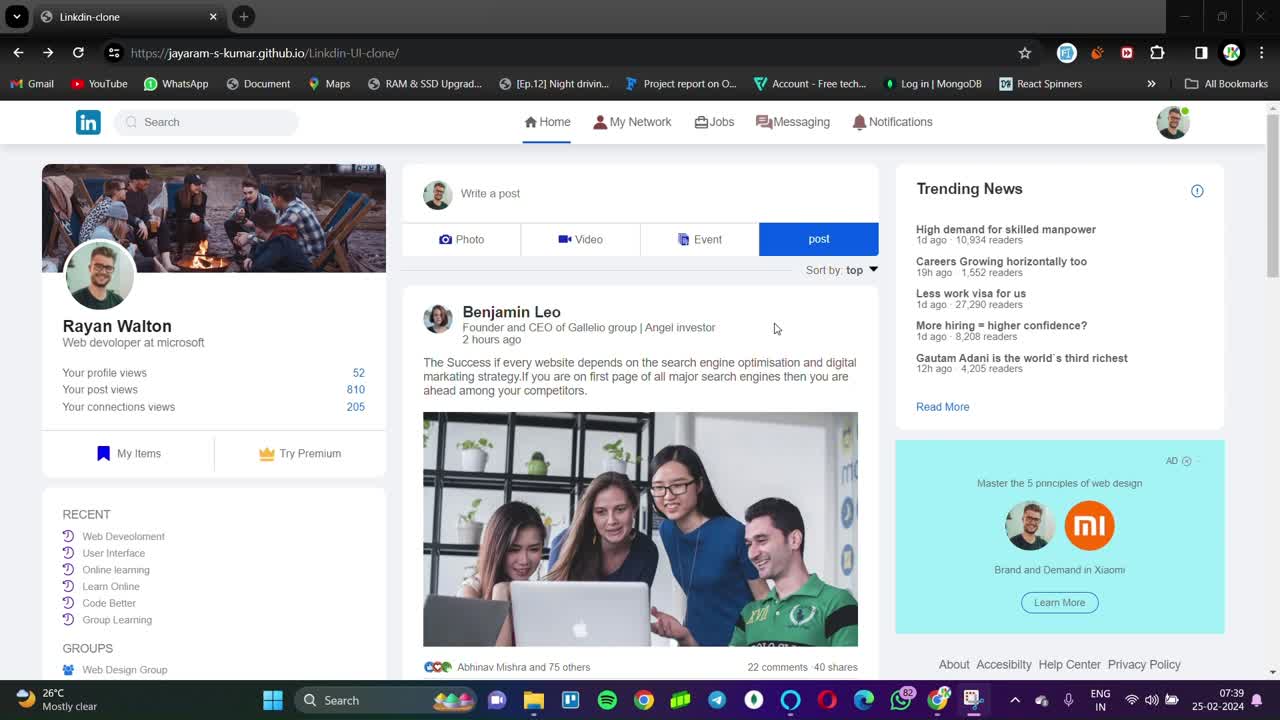 Jayaram S Kumar on LinkedIn: #webdevelopment #cssgrid #htmlcss #uiux # ... Jayaram S Kumar on LinkedIn: #webdevelopment #cssgrid #htmlcss #uiux # ...
