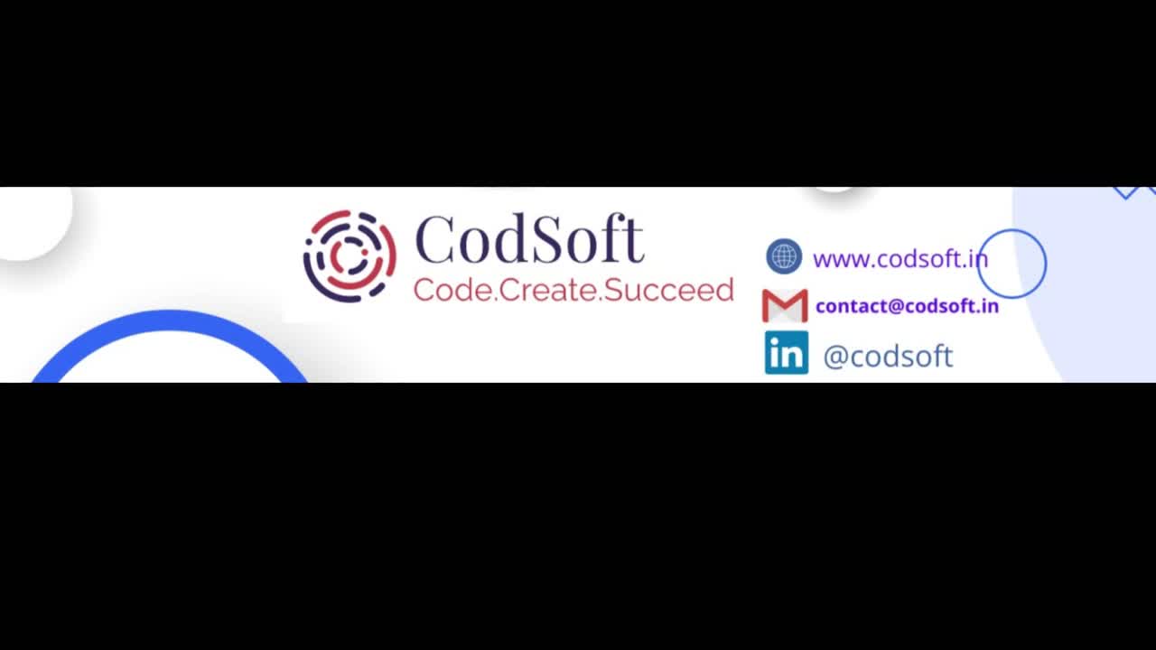 CHETAN DEEP on LinkedIn: #internship #codsoft #level1 #task1 #task2 #task3 CHETAN DEEP on LinkedIn: #internship #codsoft #level1 #task1 #task2 #task3