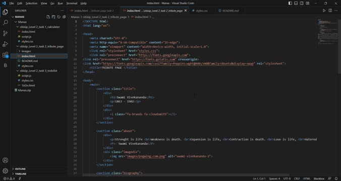 Manas Dubey on LinkedIn: #webdevelopment #html #css #javascript # ... Manas Dubey on LinkedIn: #webdevelopment #html #css #javascript # ...