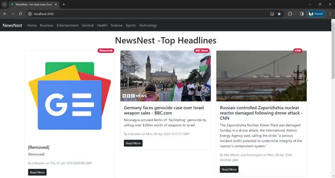 Ayush Kamble on LinkedIn: #reactjs #javascript #newsapi #news | 16 comments Ayush Kamble on LinkedIn: #reactjs #javascript #newsapi #news | 16 comments
